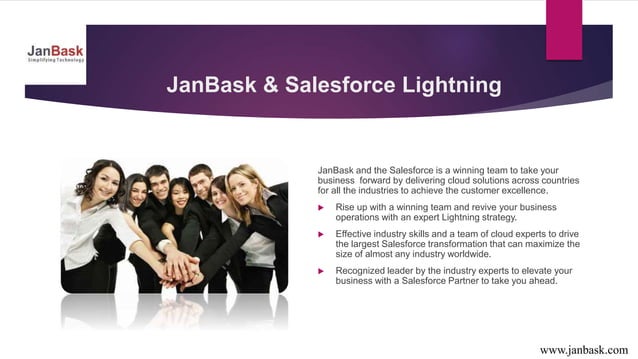 All About Salesforce Lightning | PPTX | Computer Software and Applications | Computing