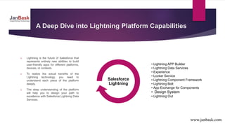 All About Salesforce Lightning | PPTX | Computer Software and ...