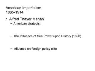 Ppt American Imperialism | PPT