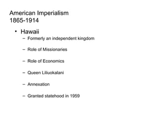 Ppt American Imperialism | PPT