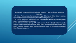 Ppt-Analisis-Swot.pptx-apoteker@kece1717 | PPTX