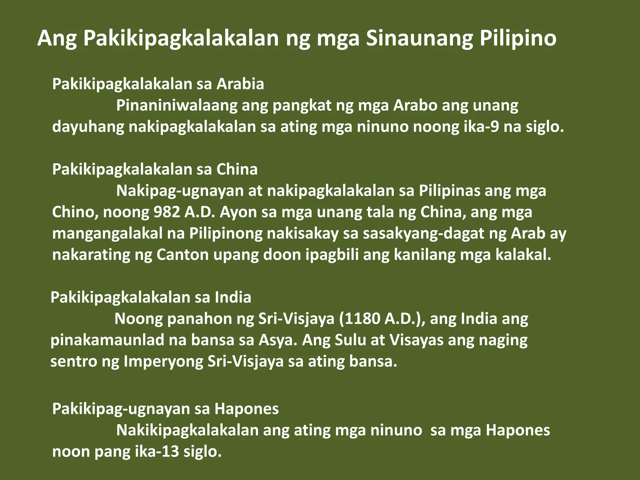 PPT-Ang Kabuhayan at Kalakalan Noon.pptx
