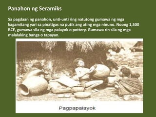 PPT-Ang Kabuhayan at Kalakalan Noon.pptx