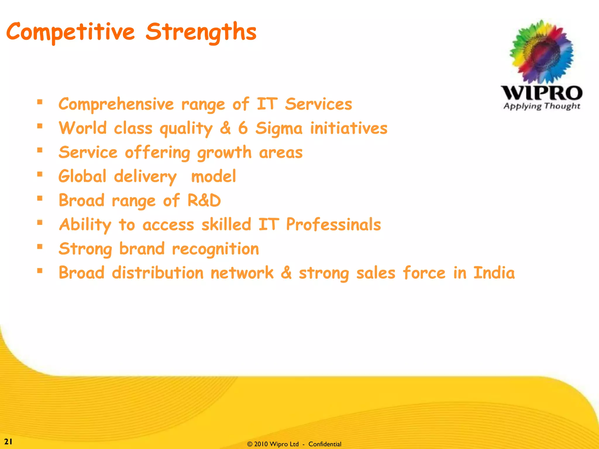 Ppt.on wipro by anil | PPT