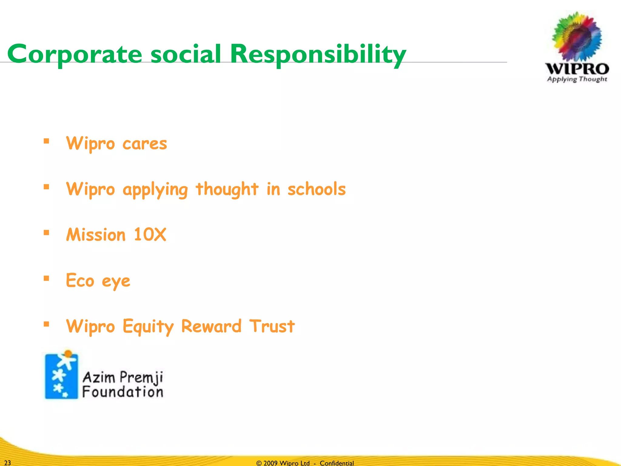 Ppt.on wipro by anil | PPT