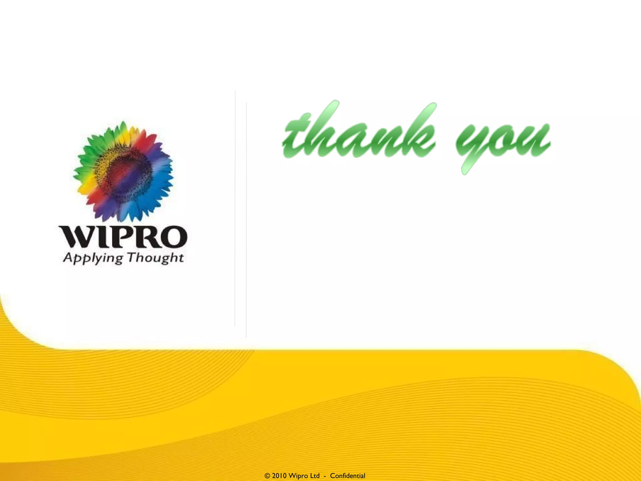 Ppt.on wipro by anil | PPT