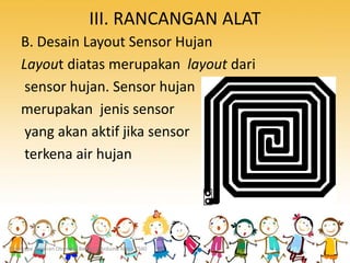 Prototype Jemuran Otomatis Berbasis Arduino Mega 2560 | PPTX