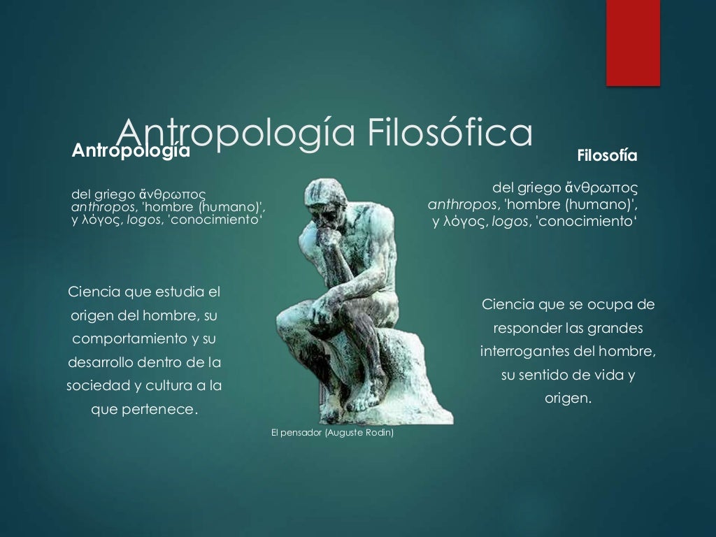 O Que é Antropologia Filosofica - LIBRAIN