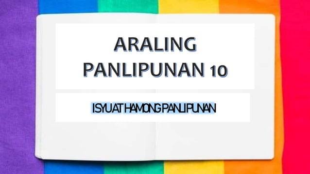 POWERPOINT PRESENTATION OF AP 10 LESSON 2.1 | PPT