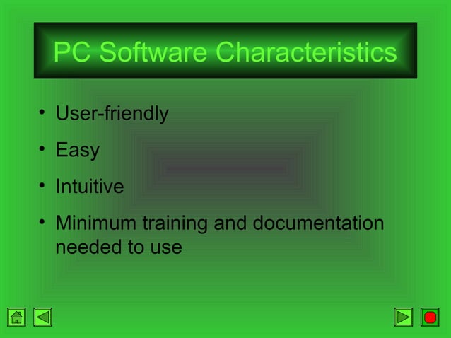 ppt application softwears (getting work) | PPT