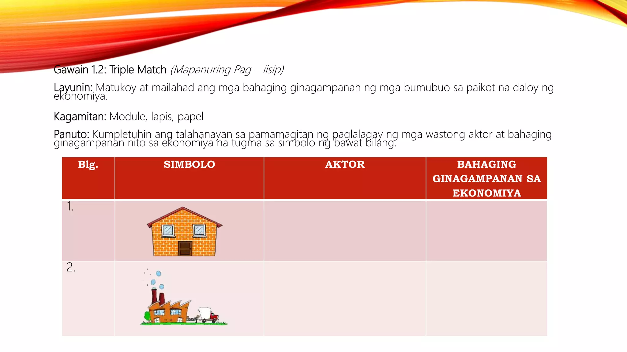 Ppt aralin-2-modelo-ng-paikot-na-daloy | PPTX