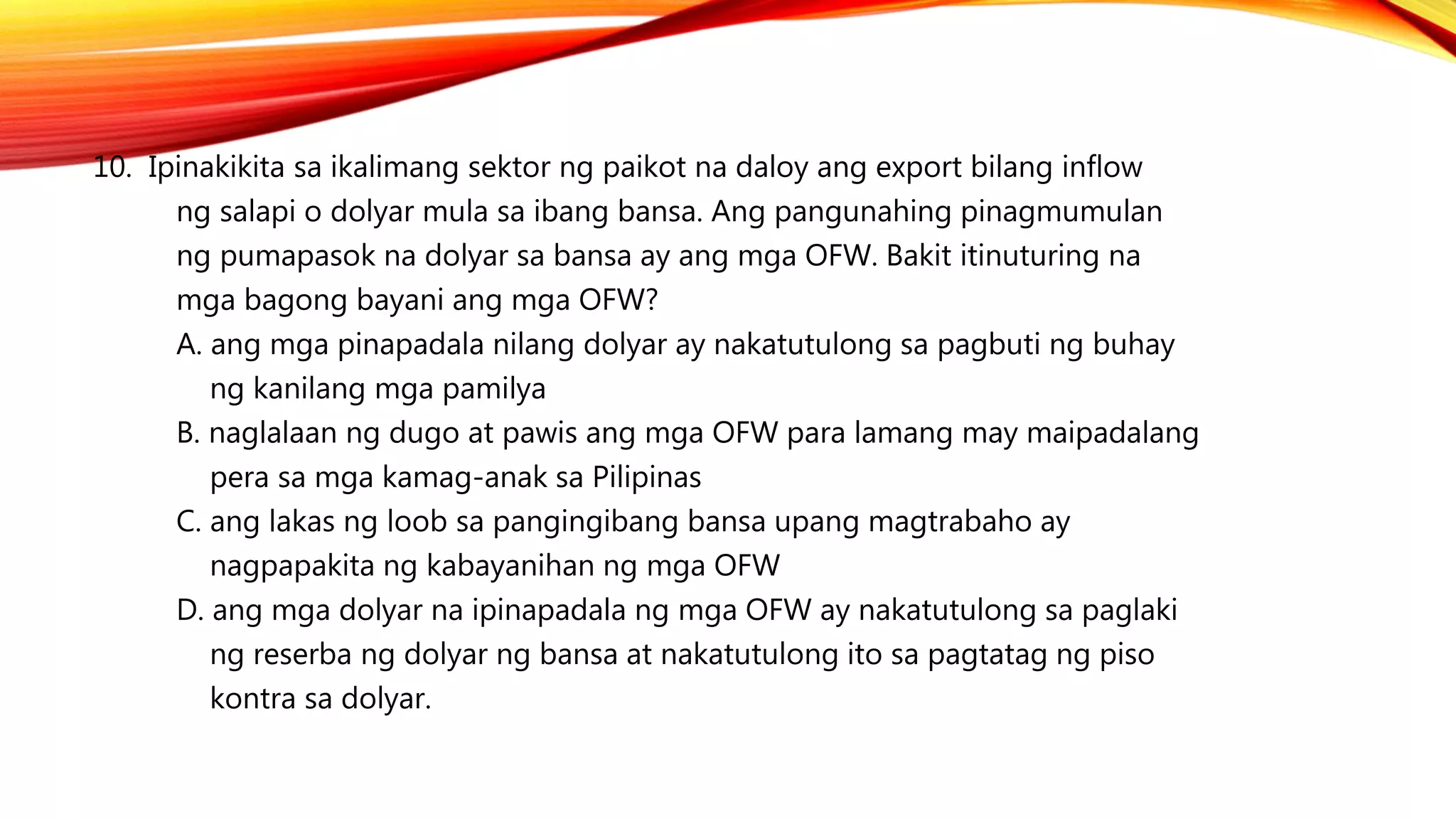 Ppt aralin-2-modelo-ng-paikot-na-daloy | PPTX