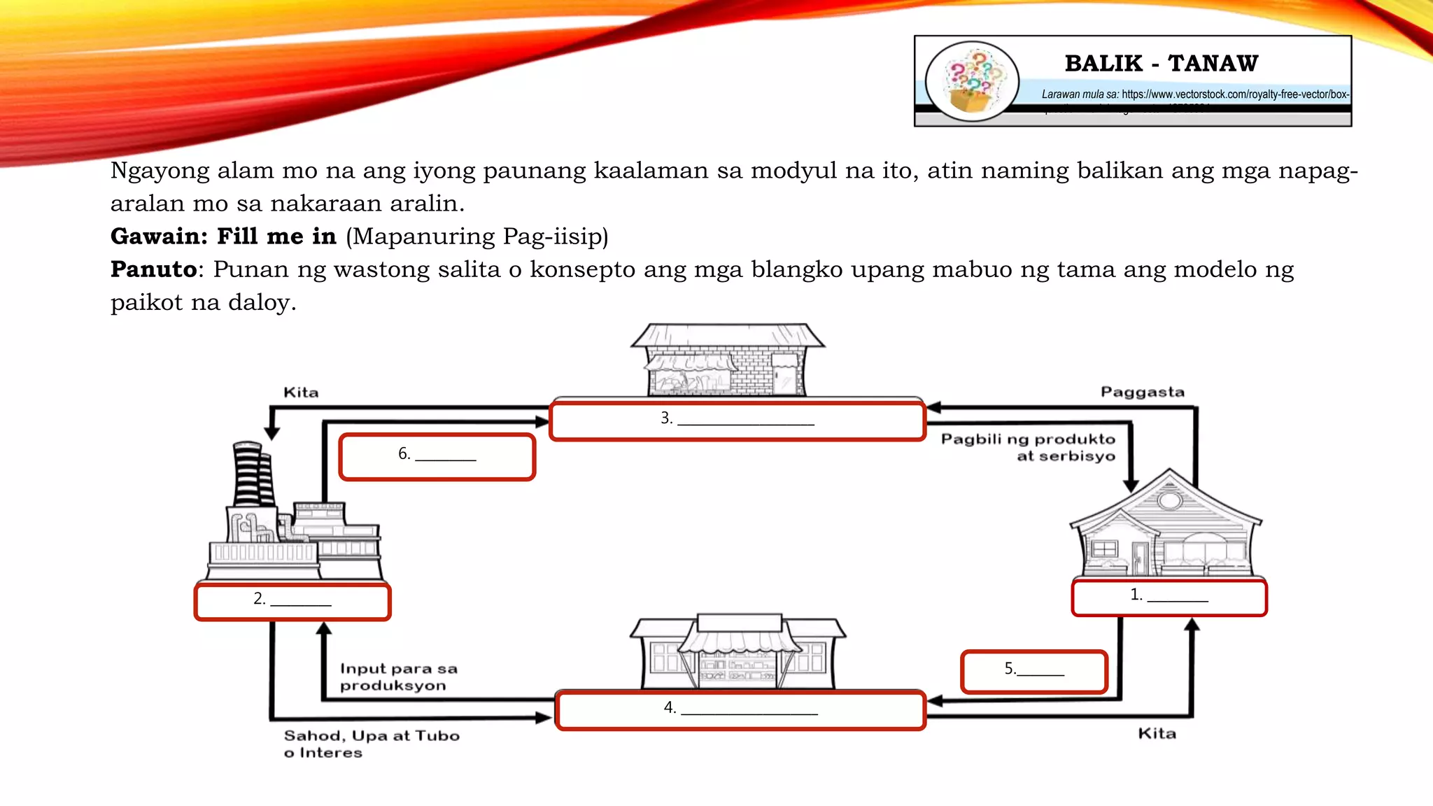 Ppt aralin-2-modelo-ng-paikot-na-daloy | PPTX