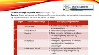 Ppt aralin-2-modelo-ng-paikot-na-daloy | PPTX