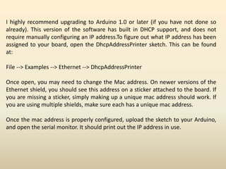 Arduino to Control Bulbs using Web App | PPT