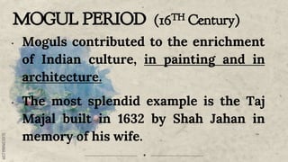 PPT - ART - PERIODS OF INDIAN ART.pptx