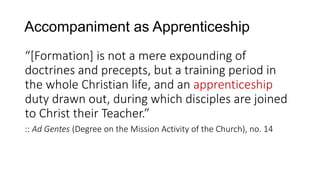 The Art of Accompaniment in Parish Life | PPTX