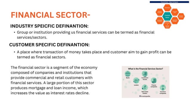 FINANCIAL SECTORS IN INDIA AGILE CAPITAL SERVICES | PPTX