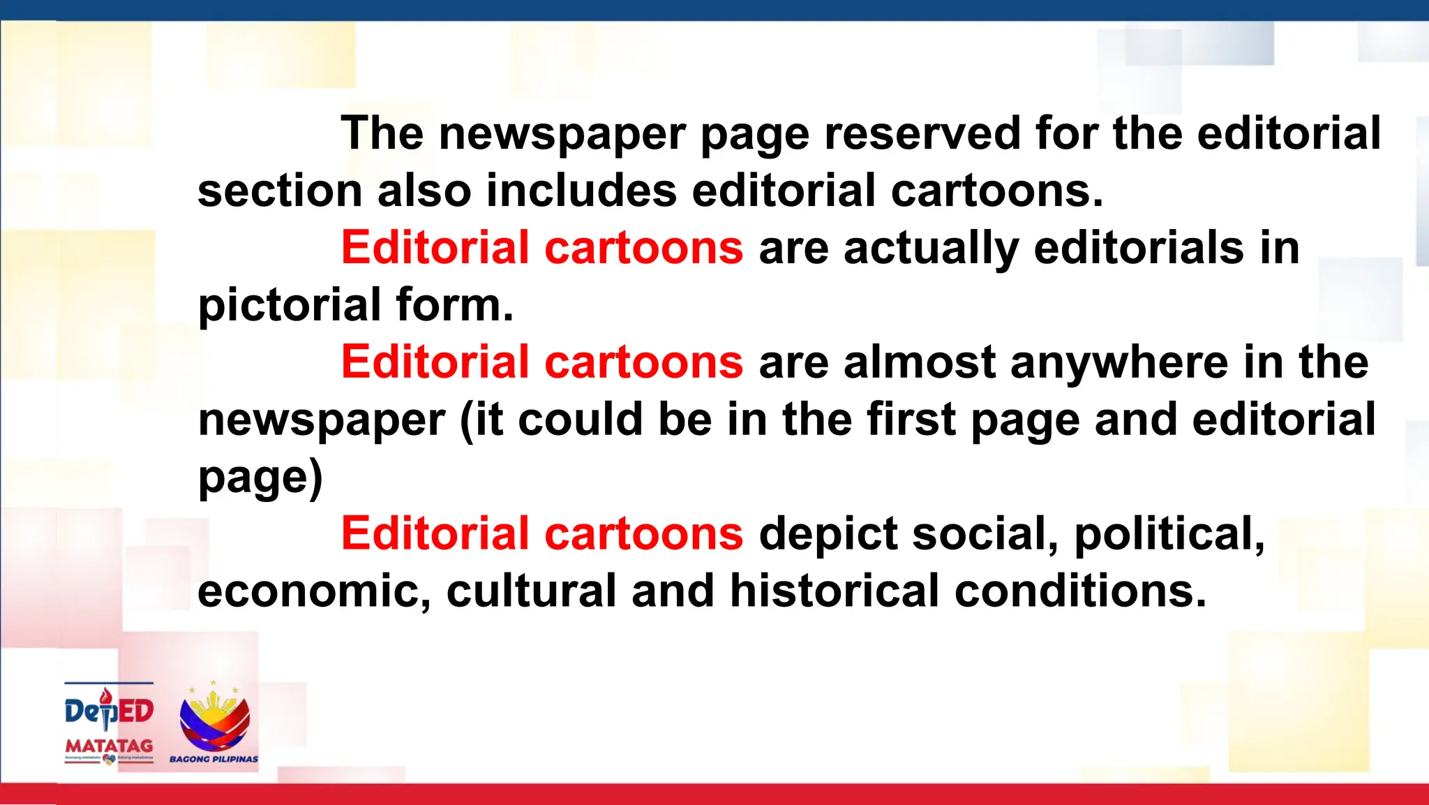 PPT Editorial cartooning Campus Journalism | PPTX