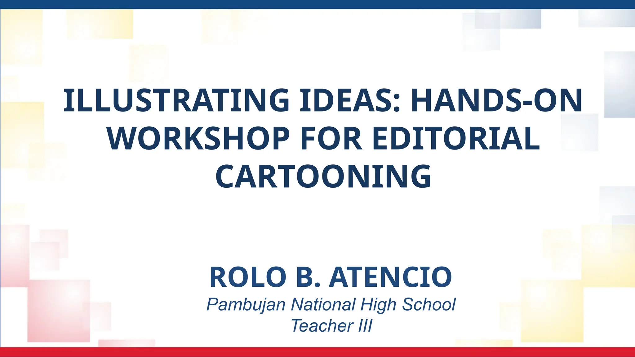 PPT Editorial cartooning Campus Journalism | PPTX
