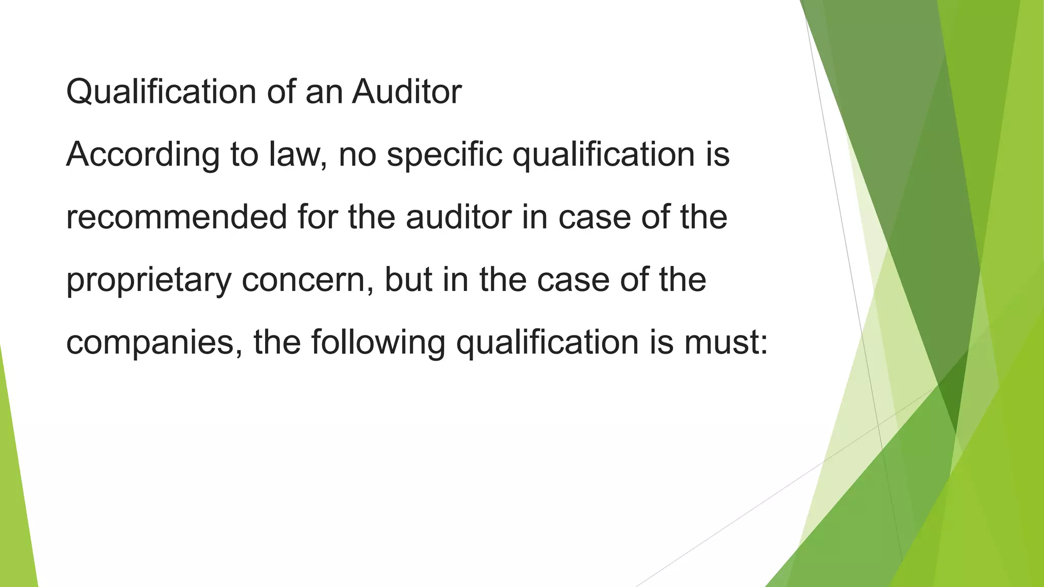 PPT-AUDITING-QUALIFICATION,RIGHTS AND DUTIES.pptx