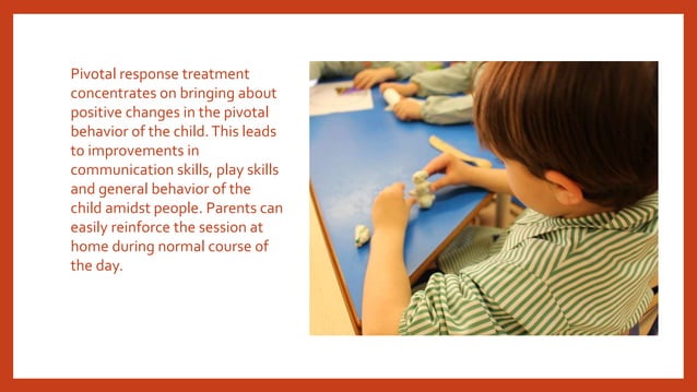 4 Therapies Schools Should Conduct for Autistic Children | PPT