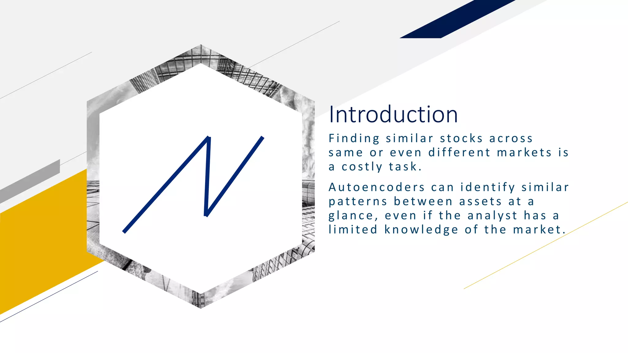 Variational AutoEncoders for Dimensionality Reduction in Finance | PPT