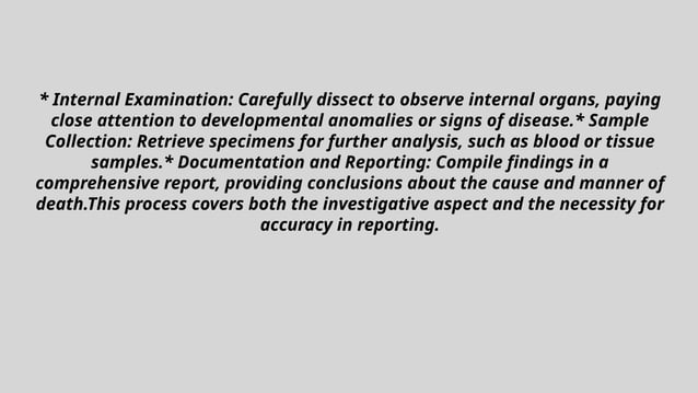 ppt-Autopsyinchildren.pptx pediatric autopsy | PPTX | Medical Tests ...