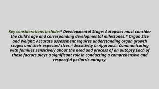 ppt-Autopsyinchildren.pptx pediatric autopsy | PPTX