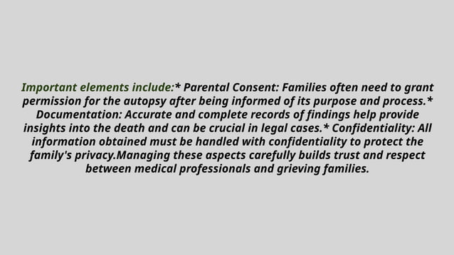 ppt-Autopsyinchildren.pptx pediatric autopsy | PPTX | Medical Tests ...