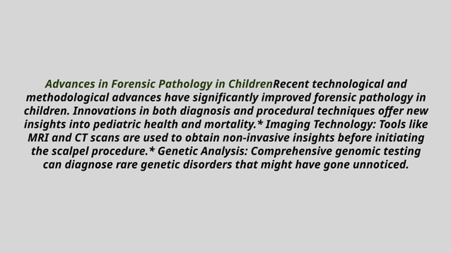 ppt-Autopsyinchildren.pptx pediatric autopsy | PPTX | Medical Tests ...
