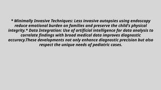 ppt-Autopsyinchildren.pptx pediatric autopsy | PPTX