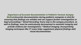 ppt-Autopsyinchildren.pptx pediatric autopsy | PPTX