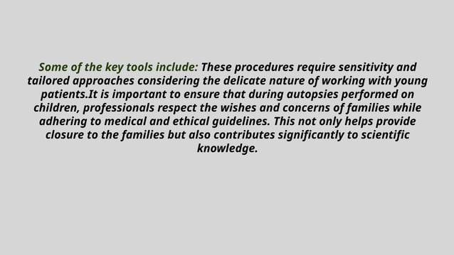 ppt-Autopsyinchildren.pptx pediatric autopsy | PPTX | Medical Tests ...