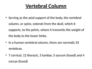 Ppt- axial and appendicular skeleton, injection sites | PPT