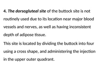 Ppt- axial and appendicular skeleton, injection sites | PPTX