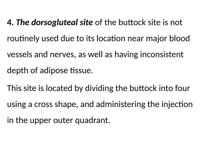 Ppt- axial and appendicular skeleton, injection sites | PPT