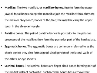Ppt- axial and appendicular skeleton, injection sites | PPT