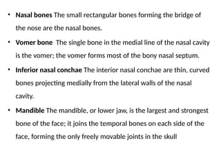 Ppt- axial and appendicular skeleton, injection sites | PPTX