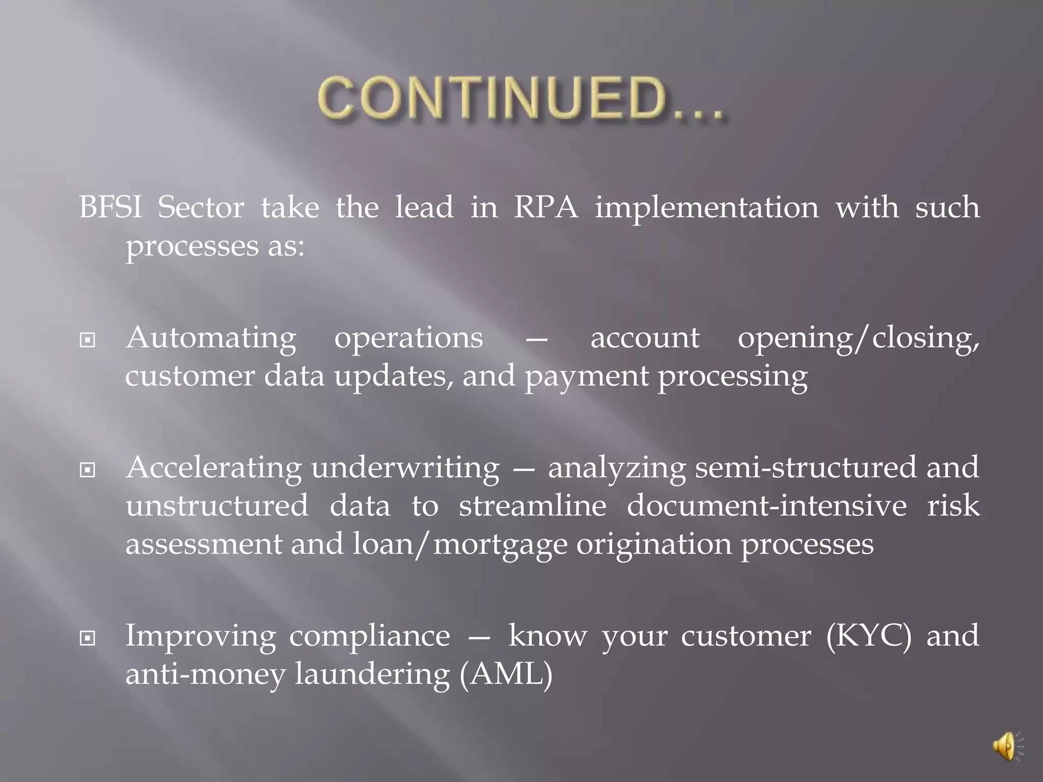 ROBOTIC PROCESS AUTOMATION - RPA & PRODUCTIVITY GROWTH | PPTX