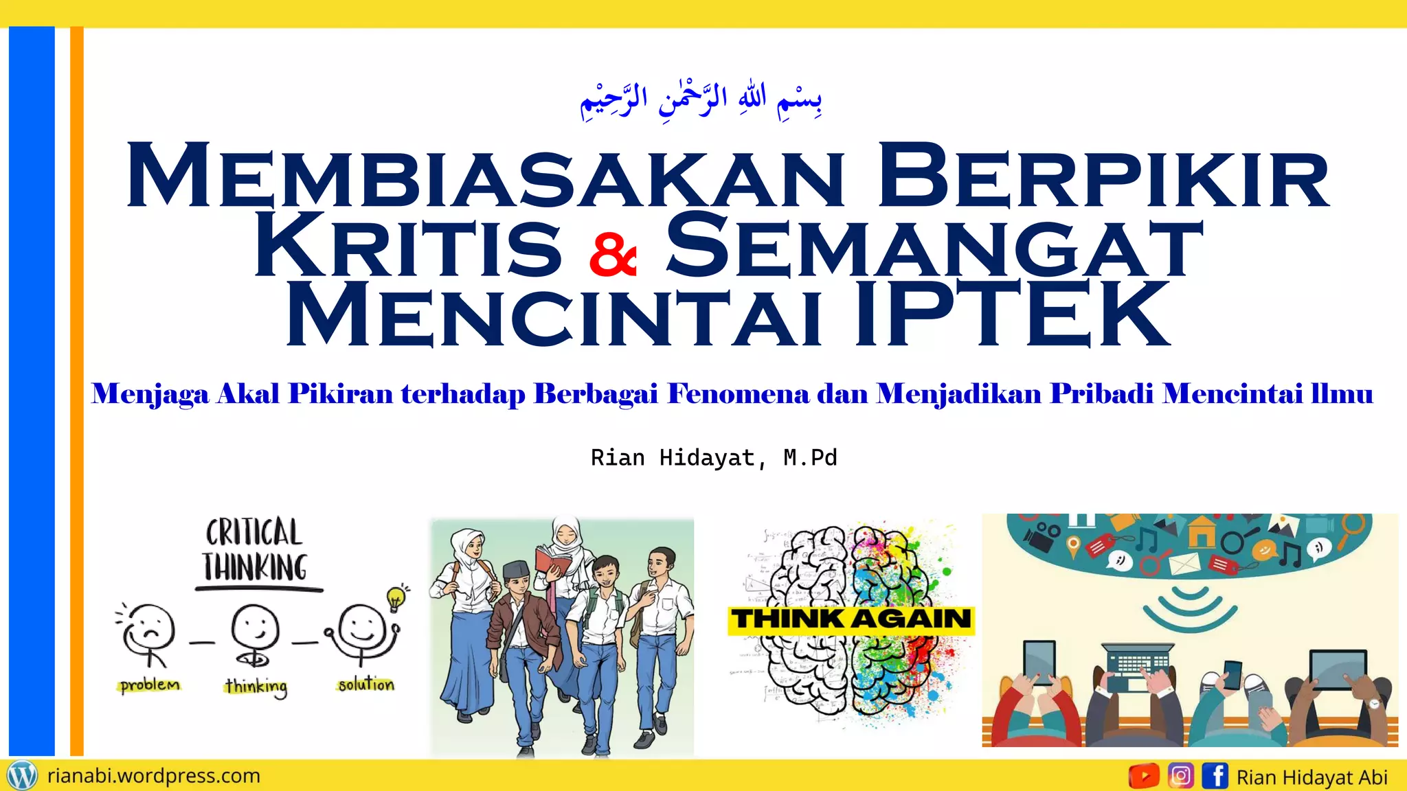 BERPIKIR KRITIS | PPT