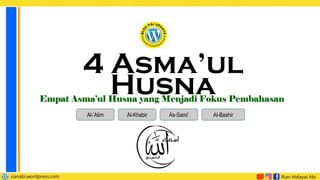 ppt-bab-2-iman-kepada-allah-4-asmaul-husna-al-alim-al-khabir-as-sami-al ...