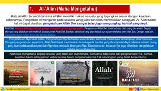 ppt-bab-2-iman-kepada-allah-4-asmaul-husna-al-alim-al-khabir-as-sami-al ...