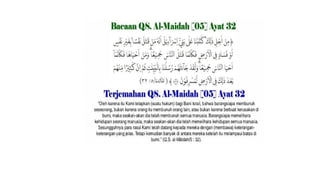 Menjaga Kerukunan dengan toleransi antar umat beragama | PPT