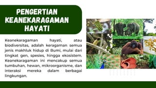 PPT-BAB 1 -Pertemuan 1_Keanekaragaman Hayati tingkat gen,jenis ...