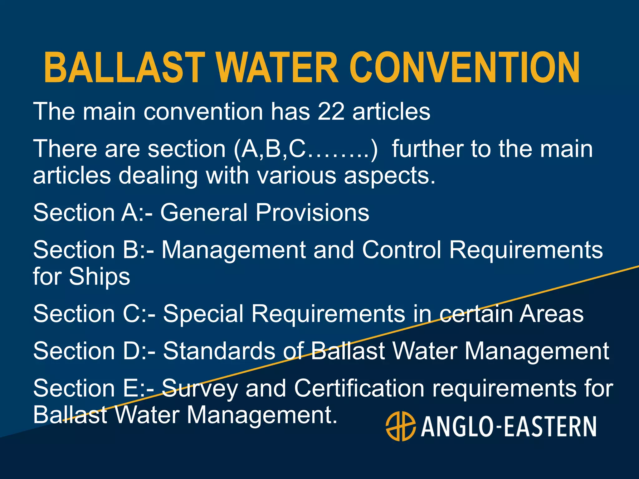 Ballast Water Treatment Systems | PDF