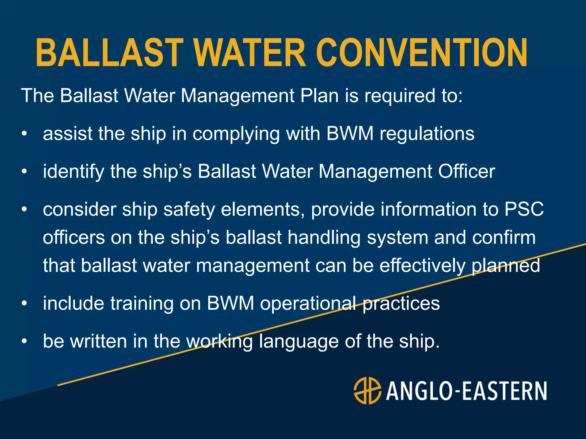 Ballast Water Treatment Systems | PDF