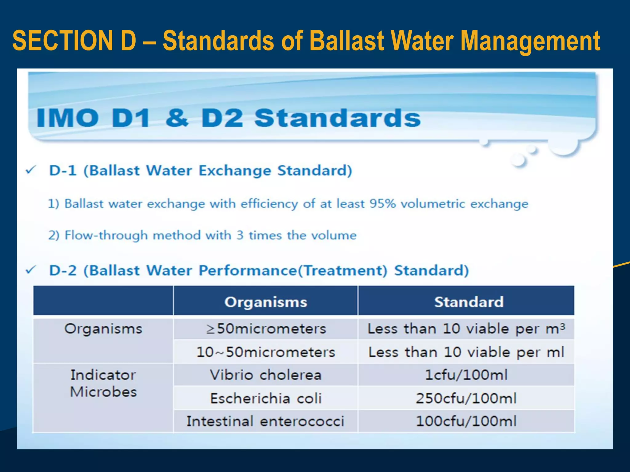 Ballast Water Treatment Systems | PDF