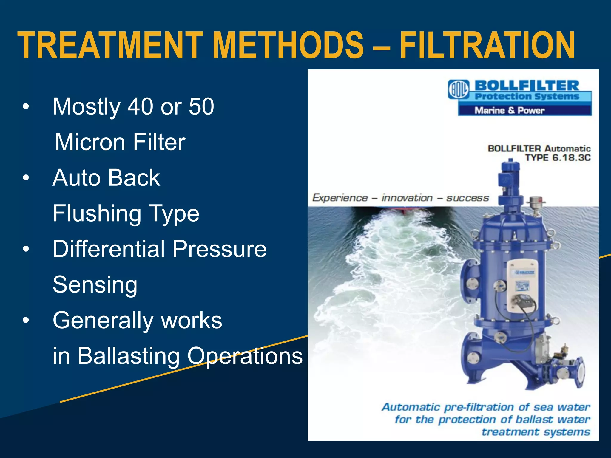 Ballast Water Treatment Systems | PDF