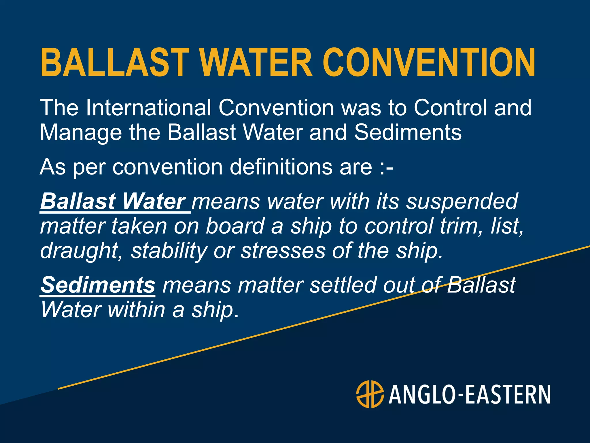 Ballast Water Treatment Systems | PDF